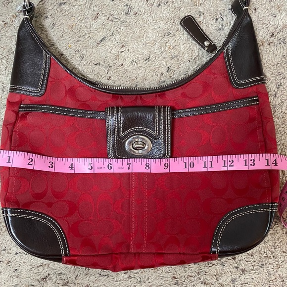 Coach | Bags | Nwt Coach Hampton Signature Hobo Bag | Poshmark